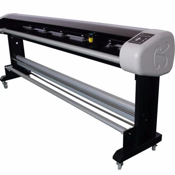 Large Format 1800mm Auto Paper Feed Inkjet China Plotter For Garment ...
