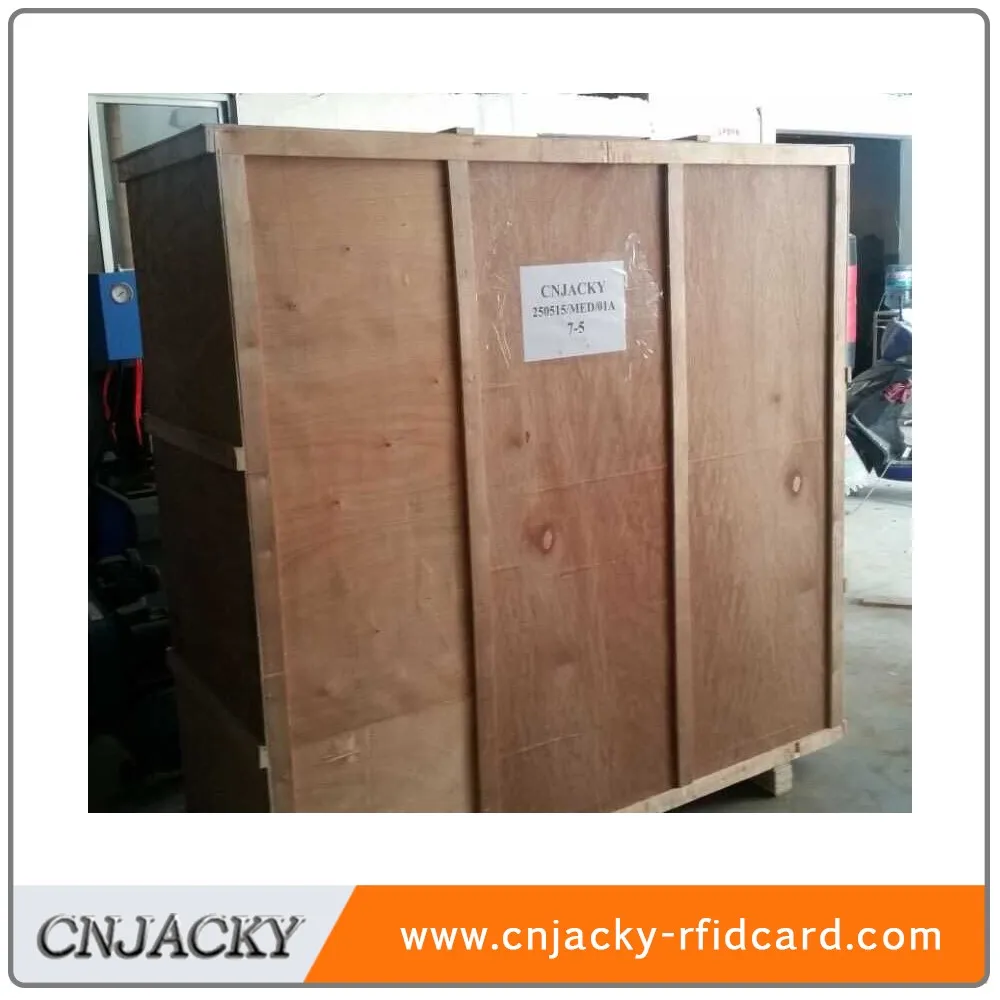 Best Seller Rfid Contactless Chip Inlay Antenna Embedding Machine - Buy ...