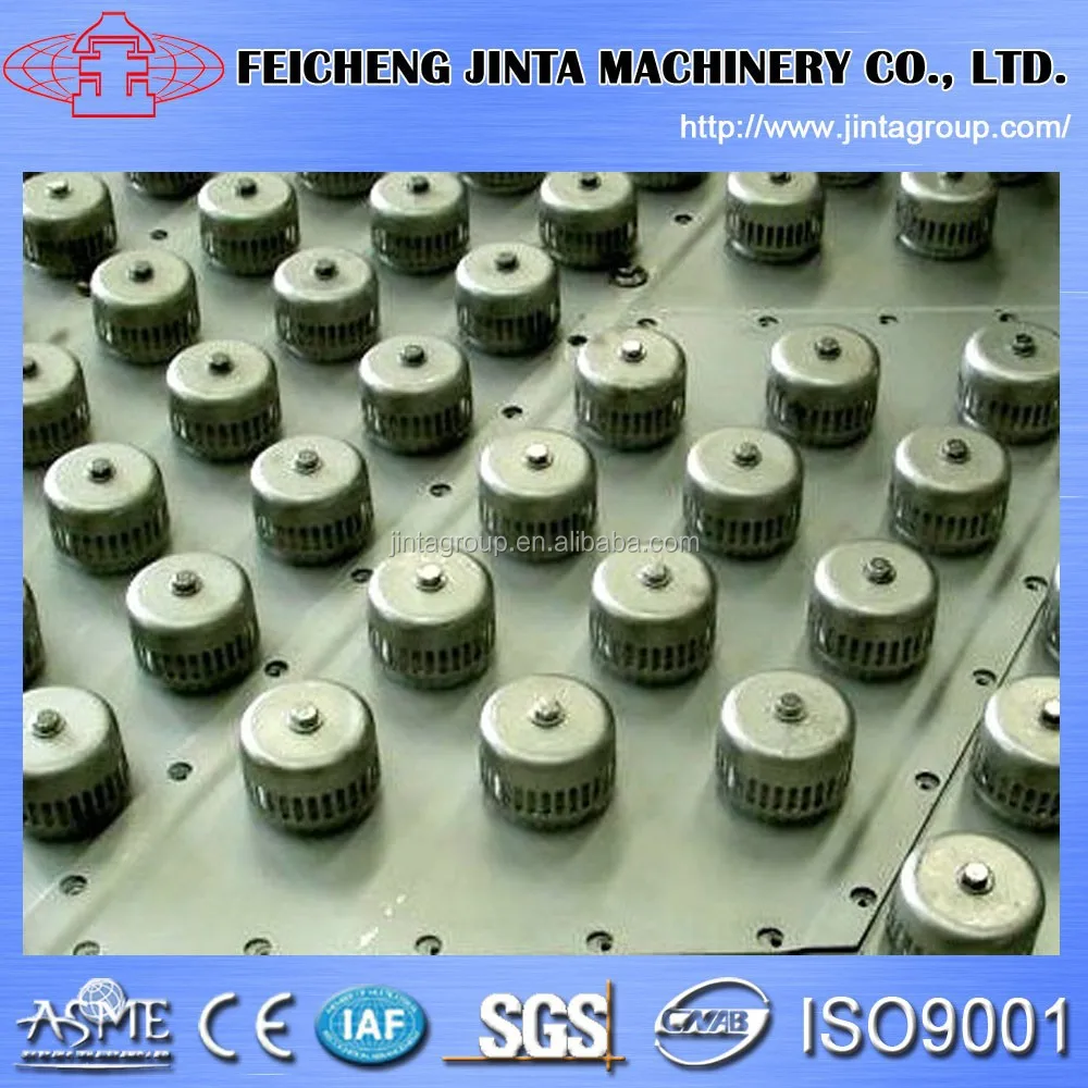 Bubble-cap Tray for Industrial Rectification Distillation Column Tower ...