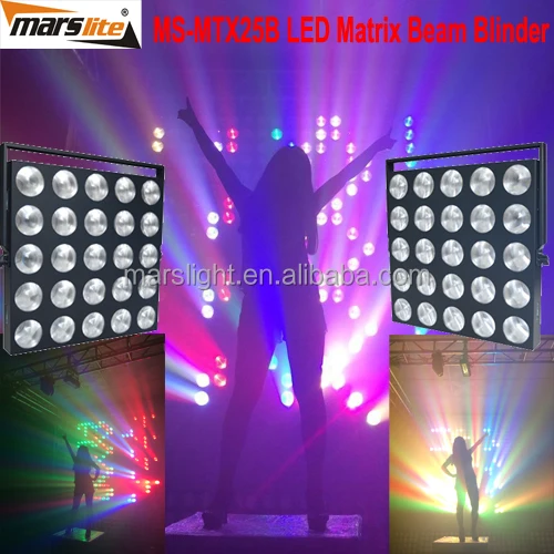 Dmx Peaky Blinders Billy Kimber Led Matrix Light 5x5 Blinder Beam Light ...