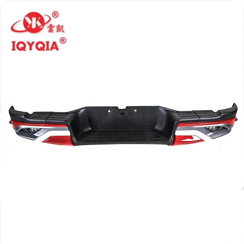 New Model REAR BUMPER(WITH MOVABLE LED) for HILUX REVO 2015-| Alibaba.com