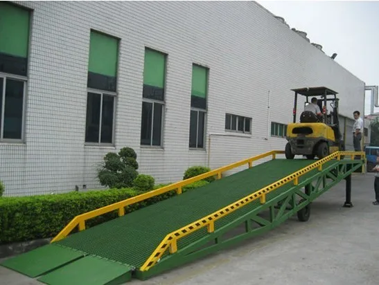 10 Ton Movable Container Loading Dock Ramp| Alibaba.com