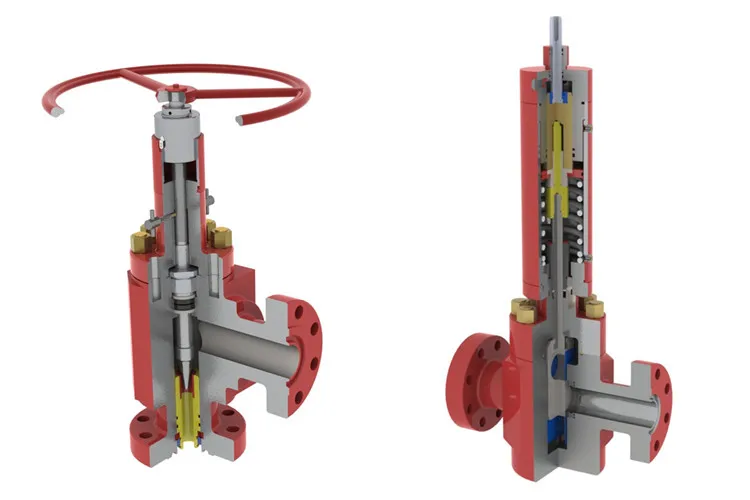 Api 6a Wellhead Pr2 Valve In Oil And Gas Wells With Ee Ff Hh Materials ...