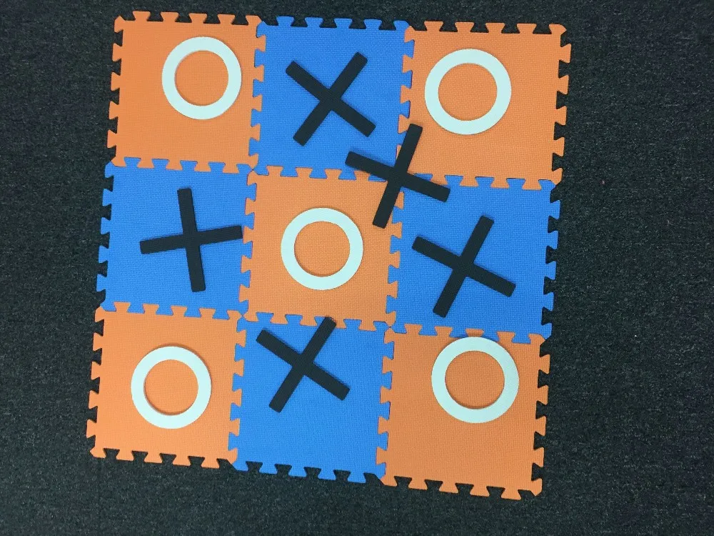 Outdoor Eva Tic Tac Toe Game For Kids - Funny Nought &crosses Game Set ...