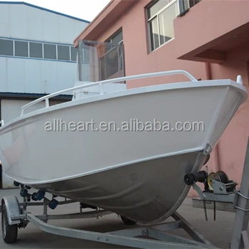 Allheart 4.5m Deep V Center Console Boat 16ft Aluminum Boat - Buy 16ft ...
