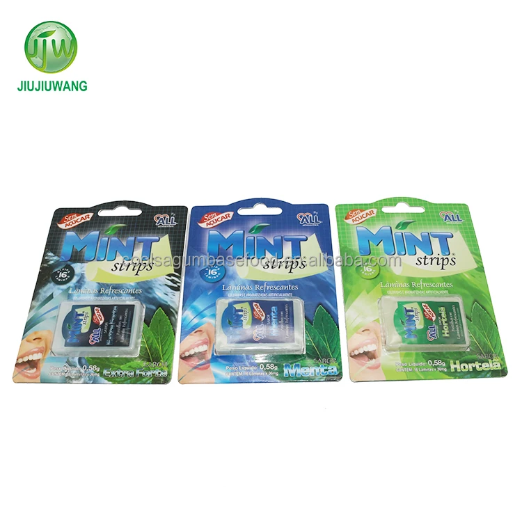 Extra Strong Cool Mints Sugar Free Breath Care Strips - Buy Cool Mints ...