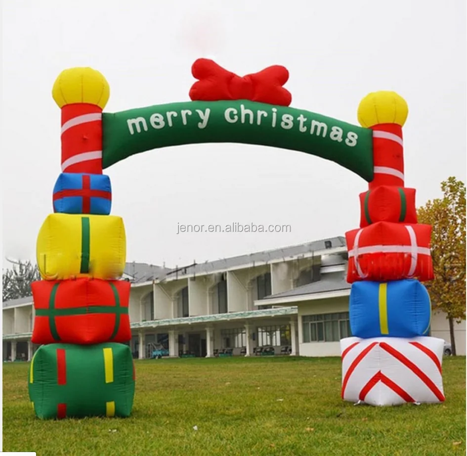 Christmas Decoration Giant Inflatable Weiner Dog With Long Body ...