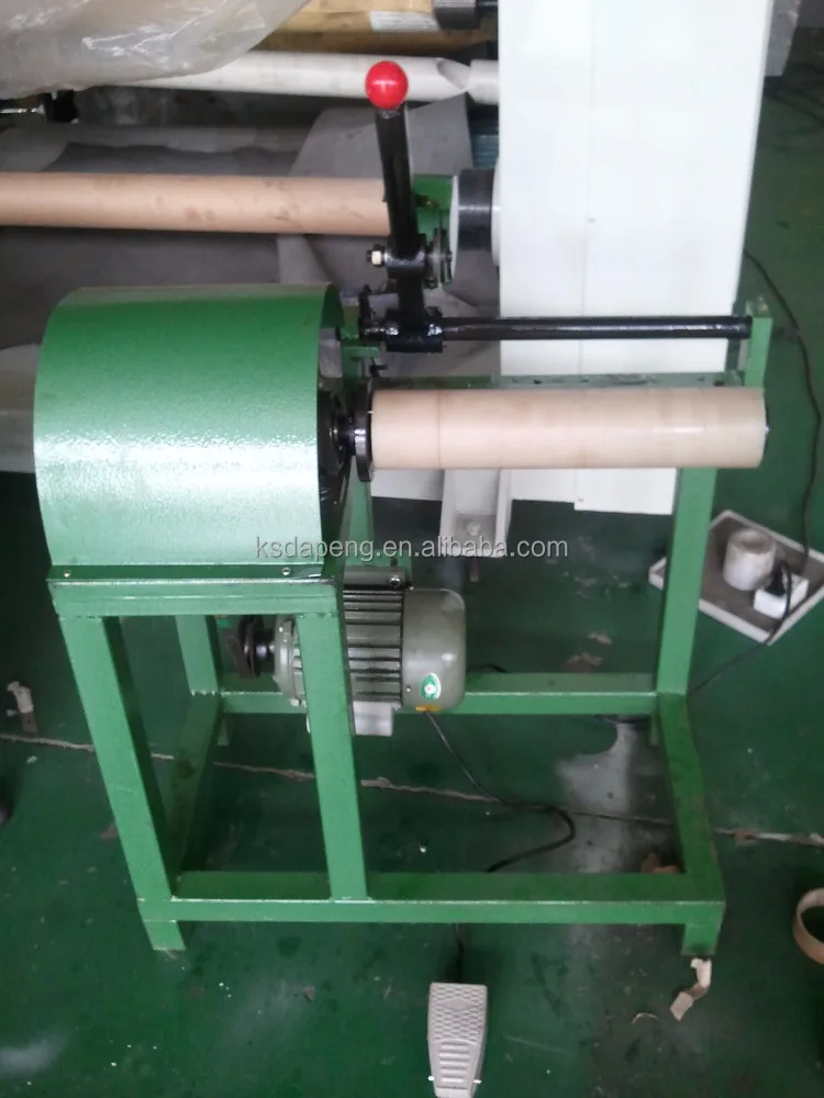 DP-400 Paper Core Cutter - Efficient 400mm Cutting Machine