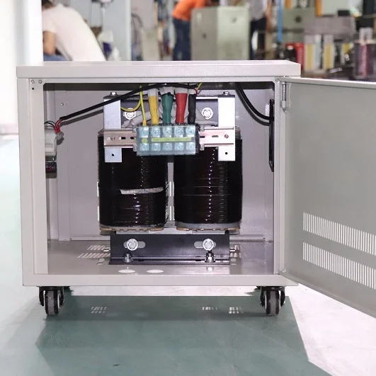 15KVA Single Phase Isolation Transformer - Step Down 220V to 120V/240V ...