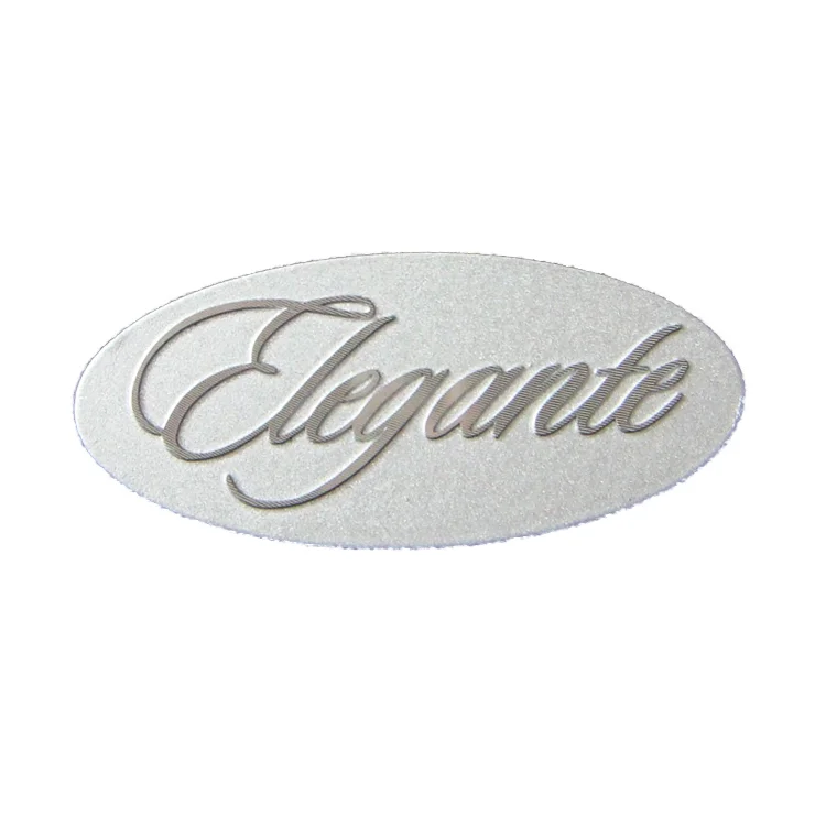 Custom Professional Aluminum Die Casting logo Metal Embossed Logo Label ...