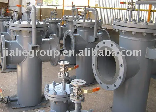 Basket Strainers With Davit For Blind Flange - Buy Basket Strainer ...