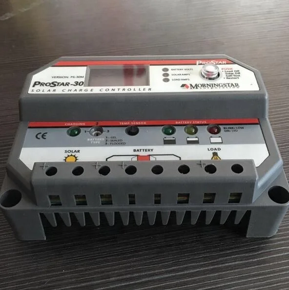 Morningstar Prostar-30 PV Solar Charge Controllers 30A 12V 24V