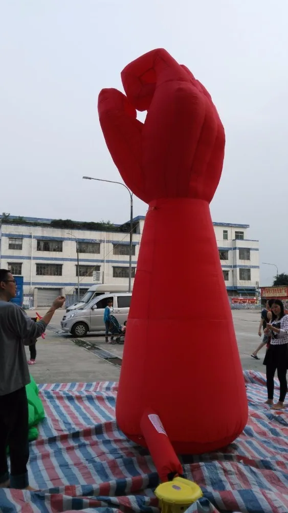 Promotional The Giant Inflatable Fist Balloon,Arm And Hands Inflatables ...