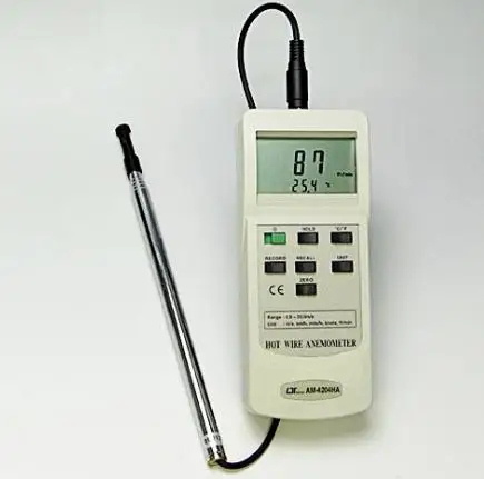 Lutron Am-4204ha Hot Wire Anemometeram4204ha - Buy Am4204ha,Digital ...