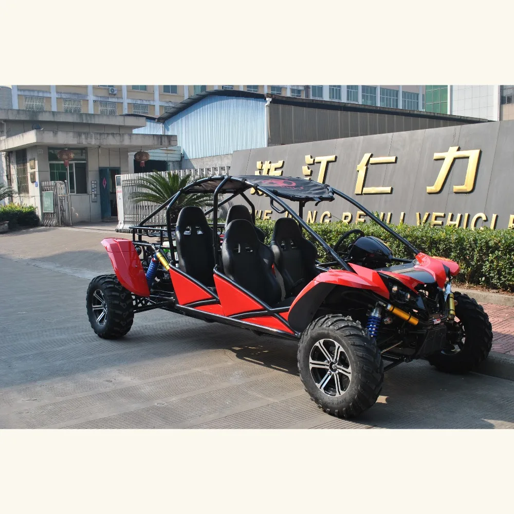 Renli 1000 Adult Tubular Buggy - Amphibious Pedal Go-kart