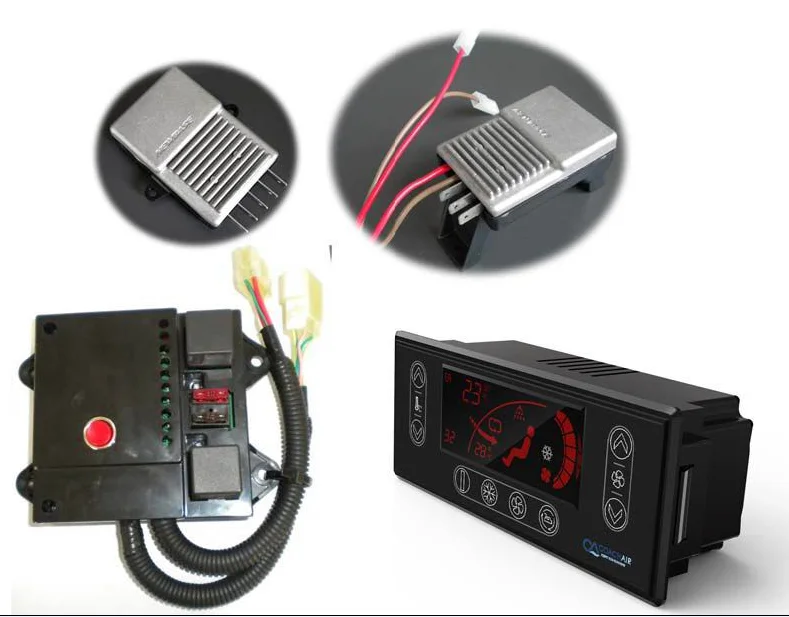 Factory Customized Car/truck/bus Electric Control Box,Electronic ...