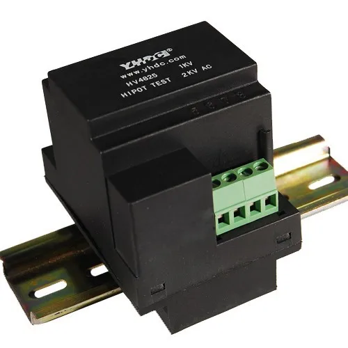 Din Rail Electric Voltage Sensor Hv4825 50v To 500v - Buy Voltage ...