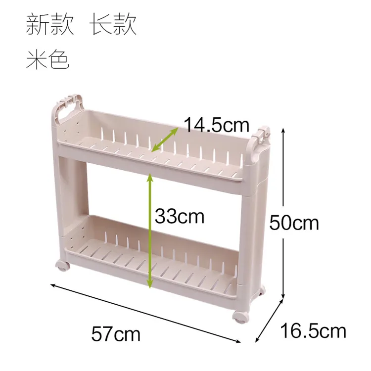 Sandwich Shelves - Efficient Storage for Kitchen Snacks