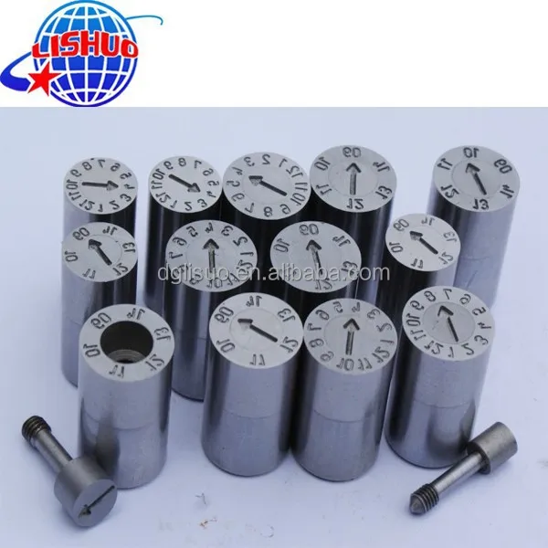 Month and Year Date Time Stamp, Month and Year Date Code Insert ...