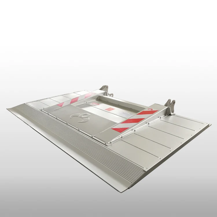 1.5 Ton Tail Lift with Aluminum Platform for Flatbed Trucks