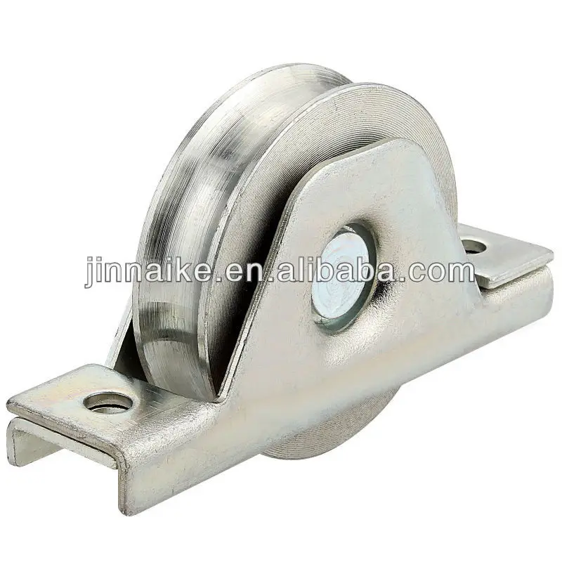 Sliding Gate Wheel With Bolt Double Bearing,Vgroove Stainless Steel ...