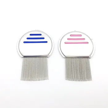 Blister Card Packed Stainless Steel Lice Louse Nit Flea Tick Spiral ...