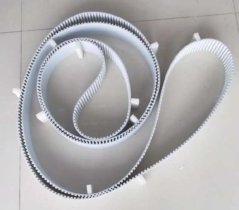 PU timing belt with cleats| Alibaba.com