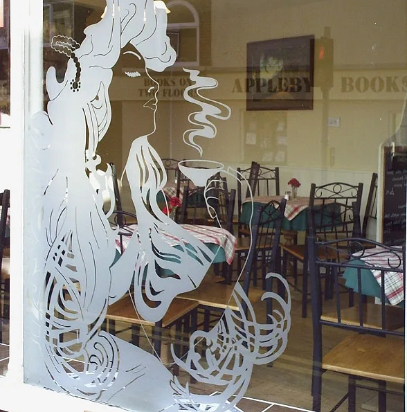 Transparent Window Reverse Printing Sticker Decals| Alibaba.com