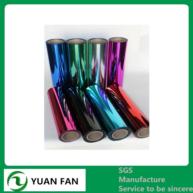 Gold/silver Metallic Heat Transfer Vinyl/metal Heat Transfer Film For ...