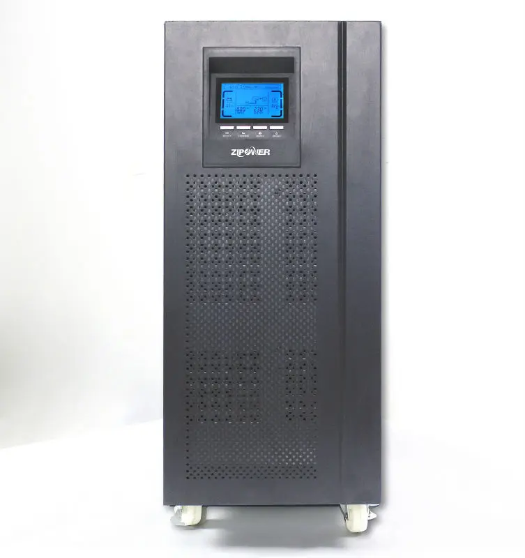 10KVA Industrial Uninterruptible Power Supply UPS High Frequency Online Long Backup Ups Inverter ...