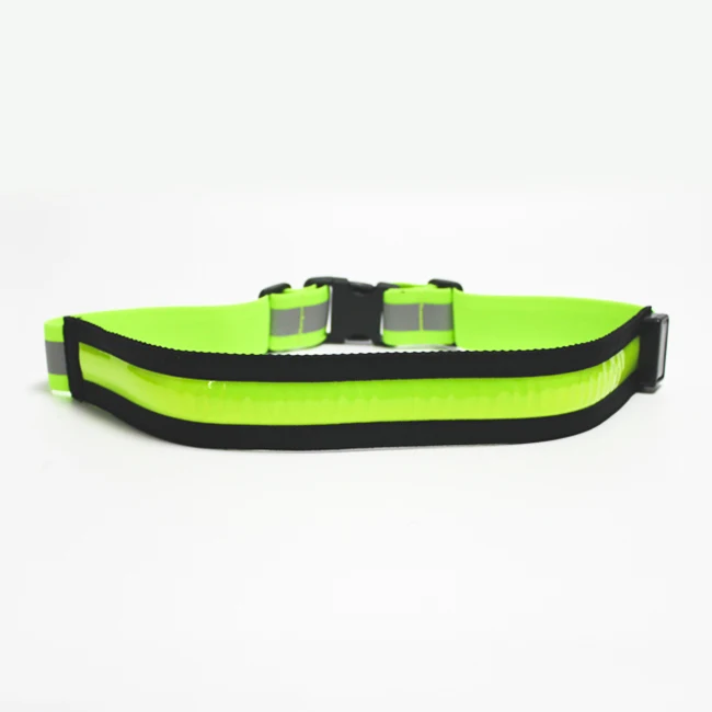 2024 Rechargeable Led Reflective Belt Safety And Novelty Belt For ...