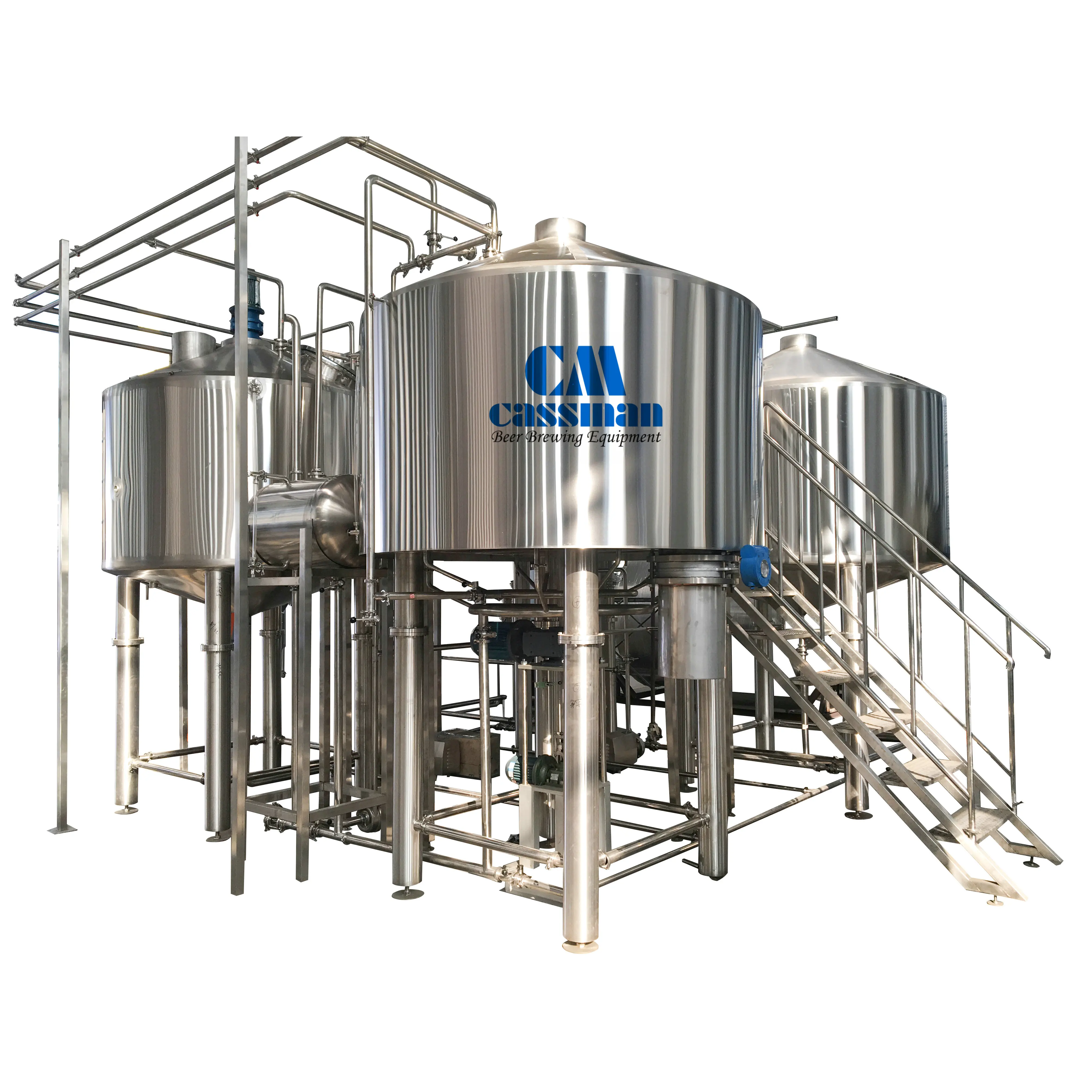 Super Large Sized Fermenter Of 30000l / 50000l / 100000l - Buy ...