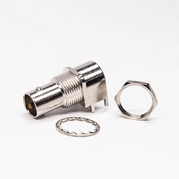 Hot Sale Angled Hd Sdi Female Bnc Type Connector For Pcb Mount - Buy ...