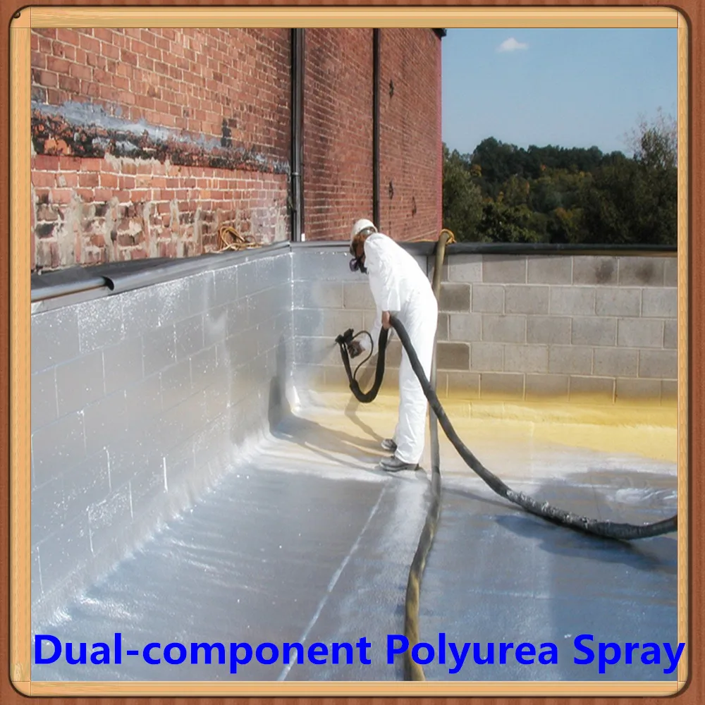 Polyurea Coating for Polyurethane Foam - Waterproof Protection
