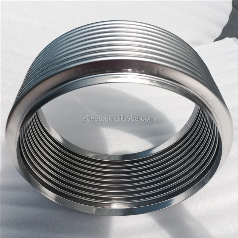250 Metal Bellows Components - Compressible & Durable