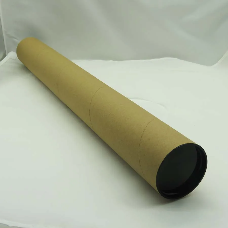 Wholesale Kraft Cylindrical Packaging - Customizable Size