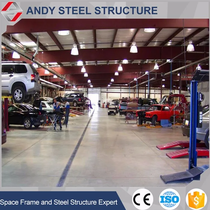 Automotive Workshop Layout