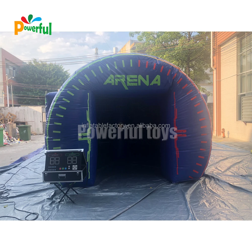 Inflatable IPS Interactive Play System IPS Arena Shooting Games for ...