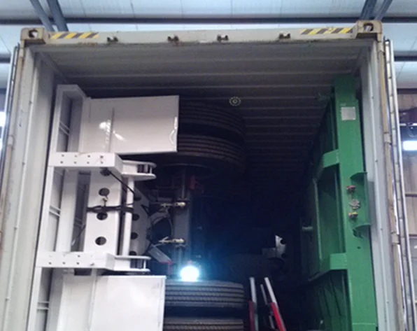 New 60 Ft Container Flatbed Semi Trailer,Flatbed Car Trailer For Sale ...