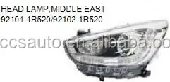 Oem 92101-1r520/92102-1r520 For Hyundai Accent 2013-2014 Middle East ...