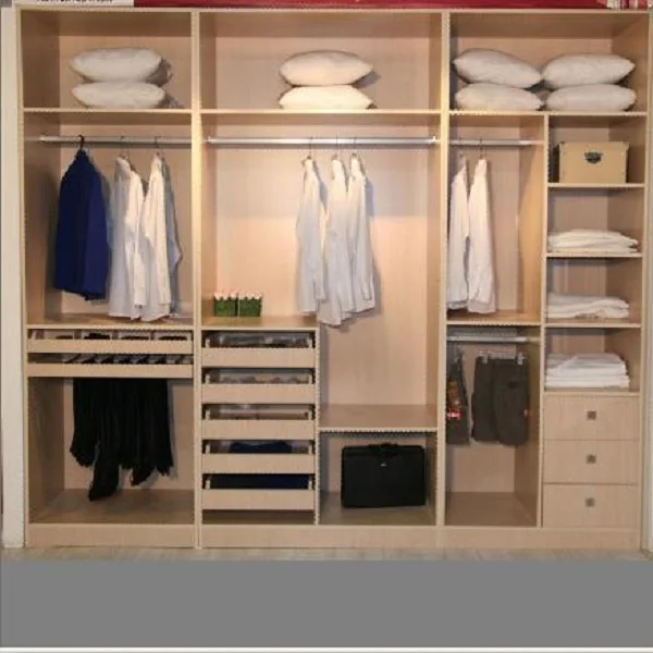 Simple Modern Wardrobe for Bedroom - Stylish & Adjustable