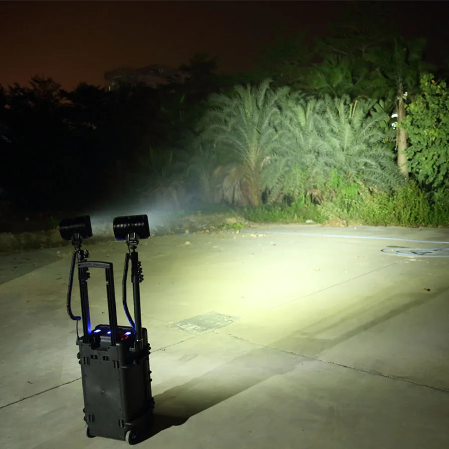 Lampu Kerja Proyek Led 72w,Lampu Sorot Led Super Terang Portabel ...