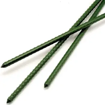 Green Plastic Plant Support Stick For Climbing Plants - Buy Plant ...