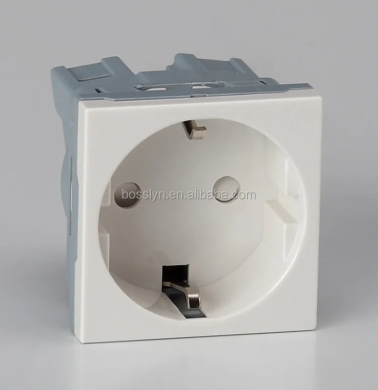 45 45 MM Germany Schuko Power Socket - Reliable & Versatile