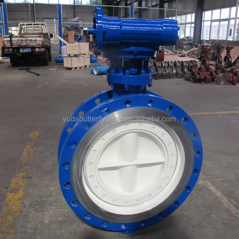 Dn600 Pn25 Butterfly Valve With Electric Gear Box - Buy Dn600 Electric ...