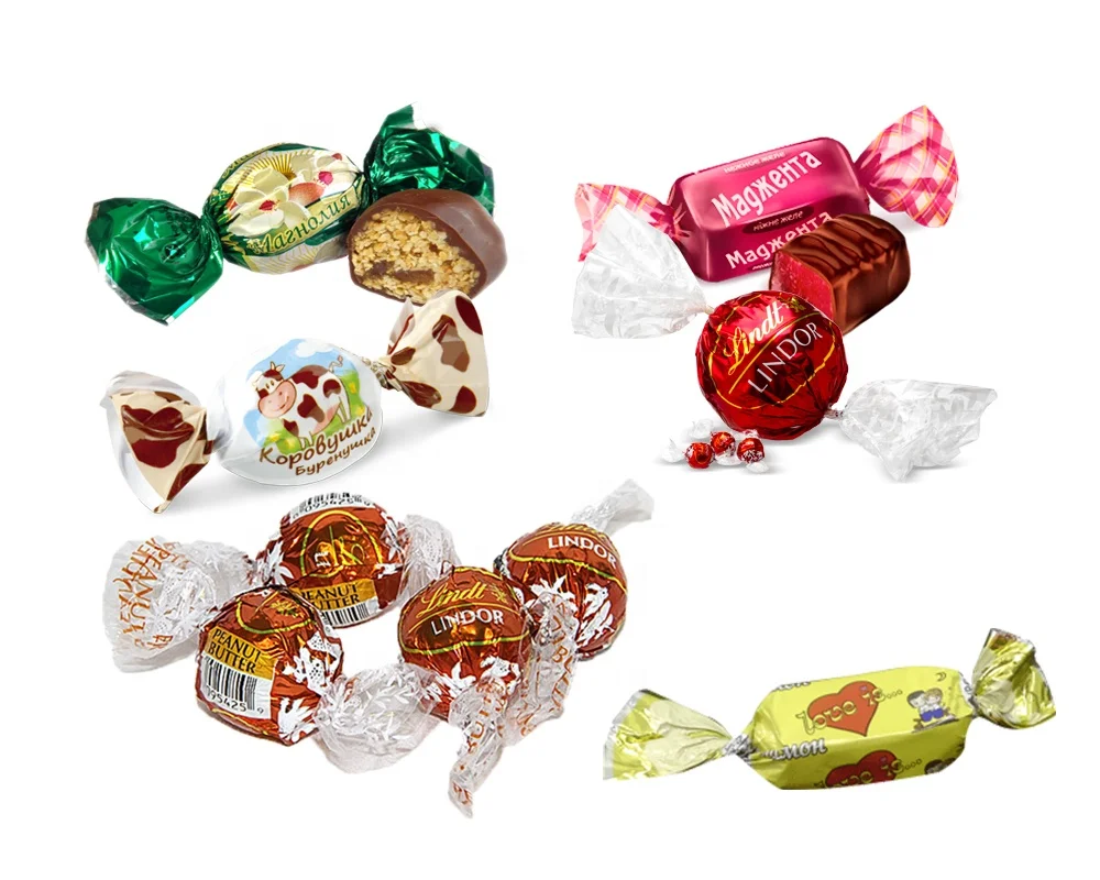 Automatic Round Soft Hard Candy Double Twist Packaging