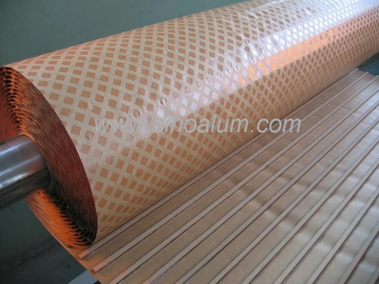 Transformer Oil Duct Strip Diamond Dotted Paper - High Temp Insulation