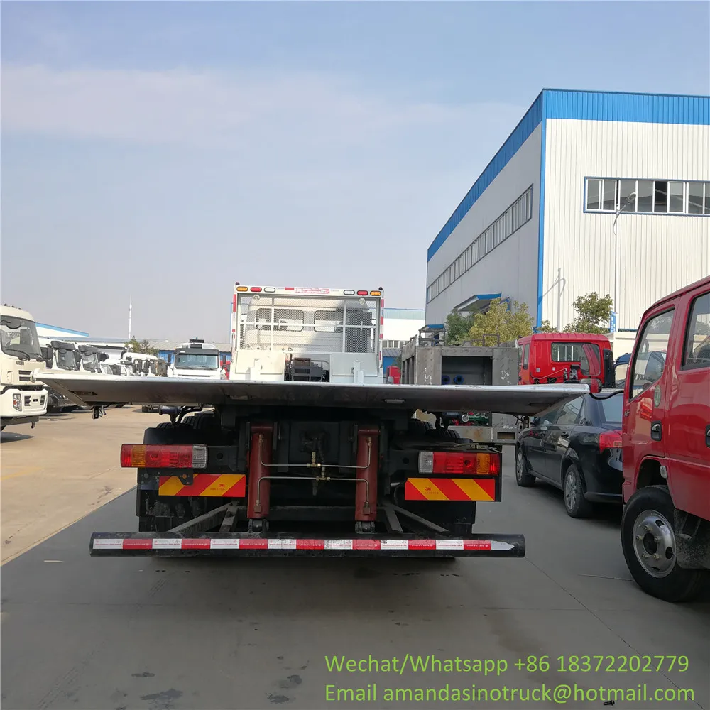 New Design Heavy Duty Towing Trucks - Reliable Recovery