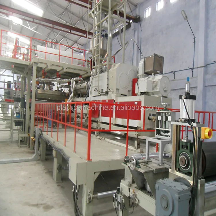 Pvc Flex Banner Making Machine,Plastic Film Production Line - Buy Pvc ...