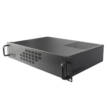 2u 19 Inch Storage Rackmount Server Case Chassis Short Deep Type ...